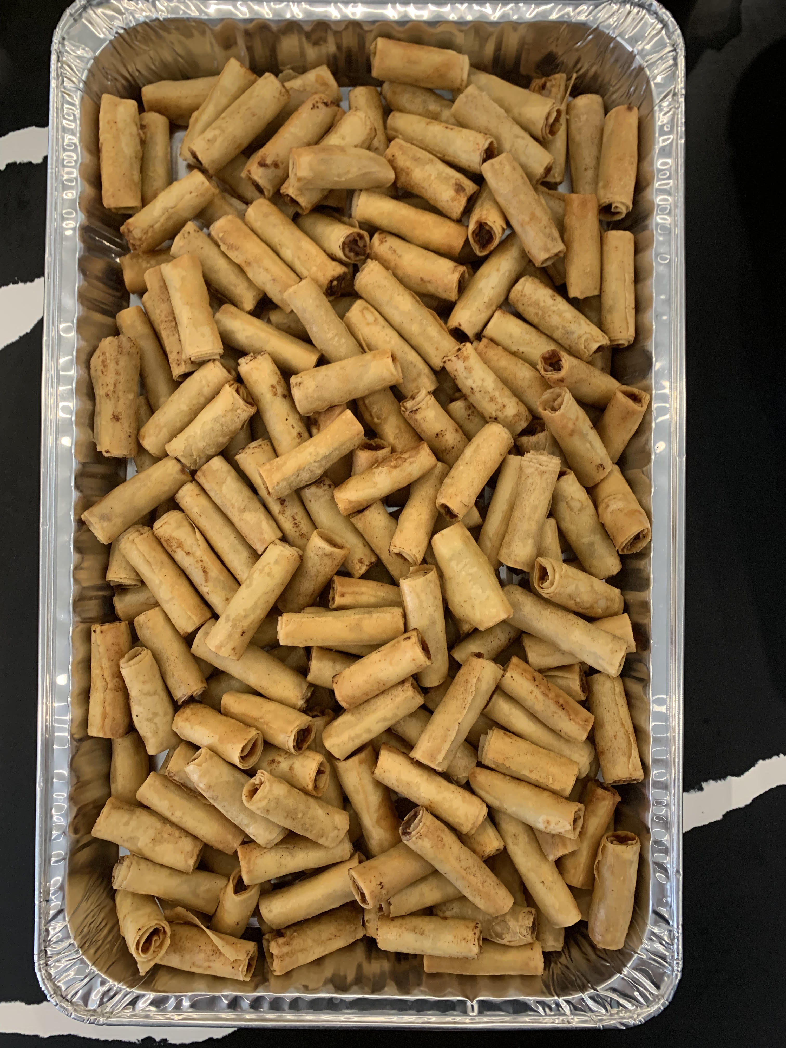 Crispy Shanghai (Spring Rolls) – janetsgoodfood